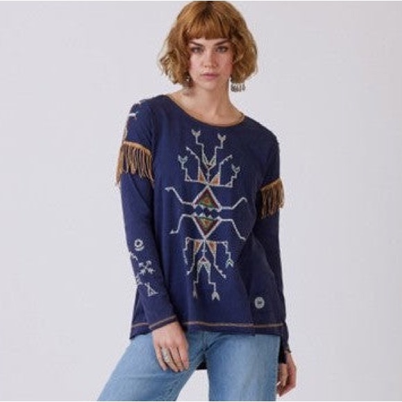 Double D Ranch | Tops | Nwt Double D Ranchwear Amarillo Plains Top ...